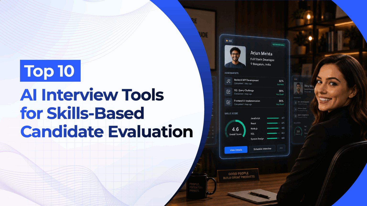 Top 10 AI Interview Tools for Skills-Based Candidate Evaluation - Pete ...